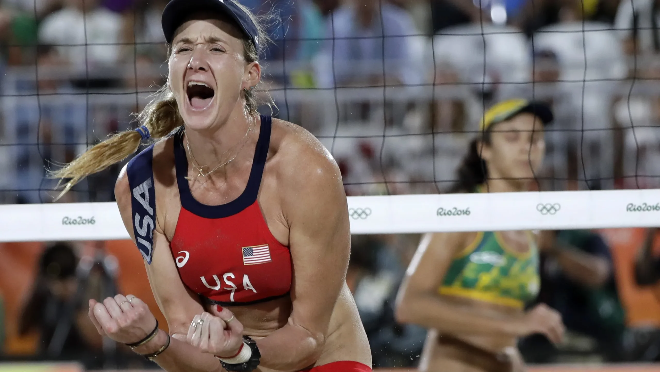 The winningest player in beach volleyball history - MPE WP