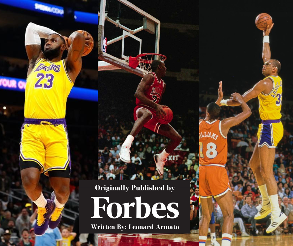 Lebron James Michael Jordan or Kareem | Basketball GOAT | MPE